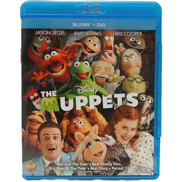 Blu-Ray | Media | 4 For 2 The Muppets Disney Bluray Dvd Kids Movie ...